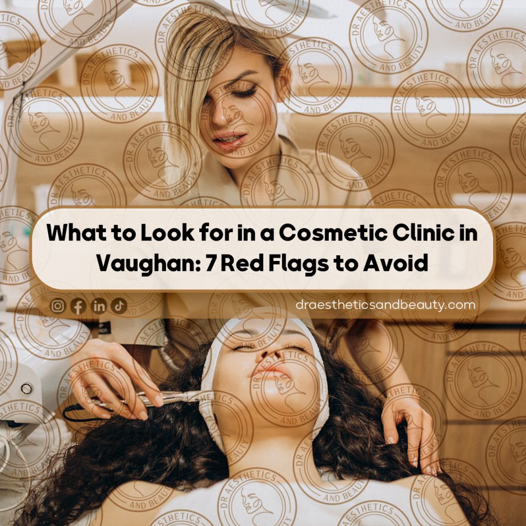 What to Look for in a Cosmetic Clinic in Vaughan: 7 Red Flags to Avoid ...